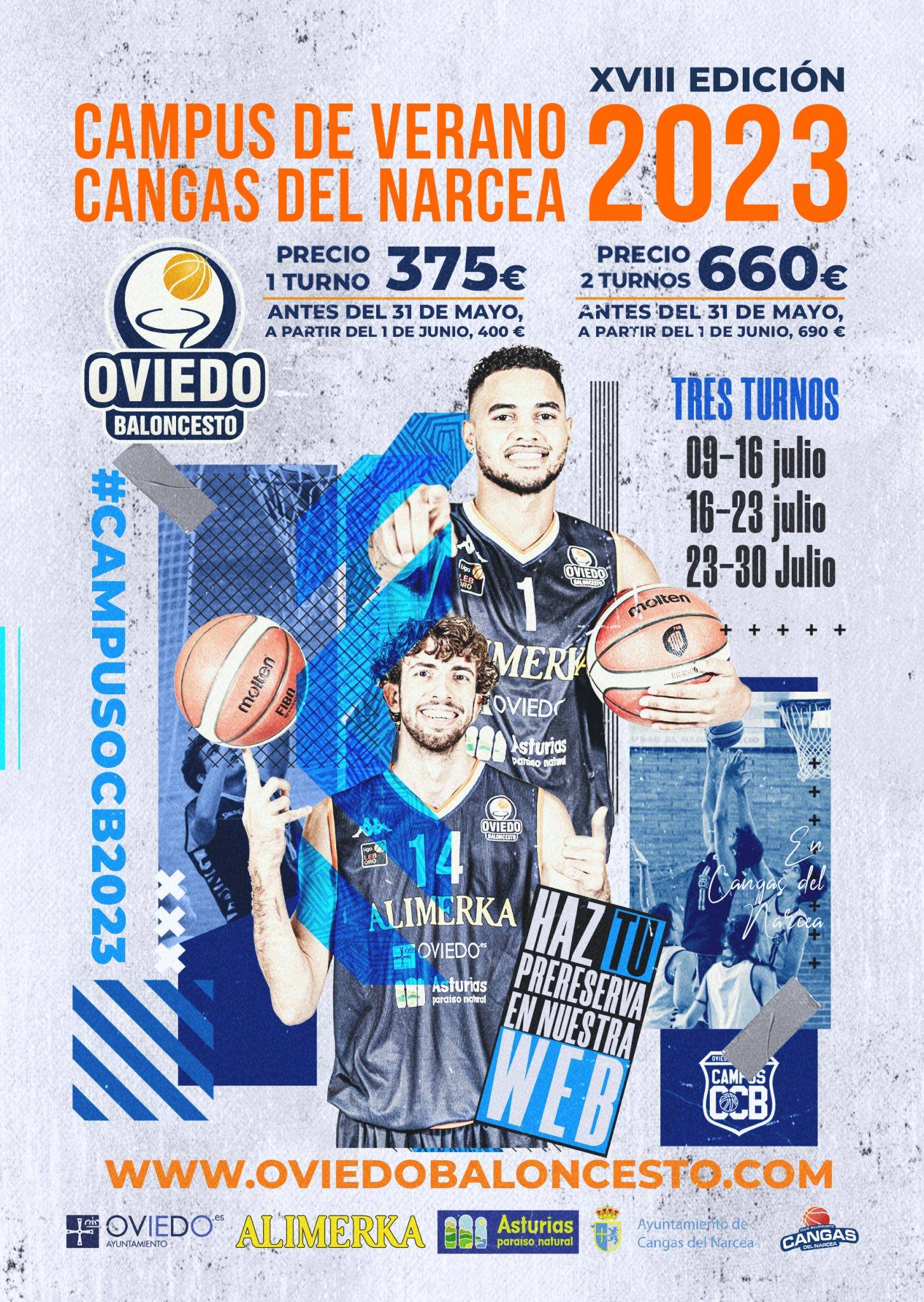 CAMPUS OCB 2023 - Oviedo Club Baloncesto